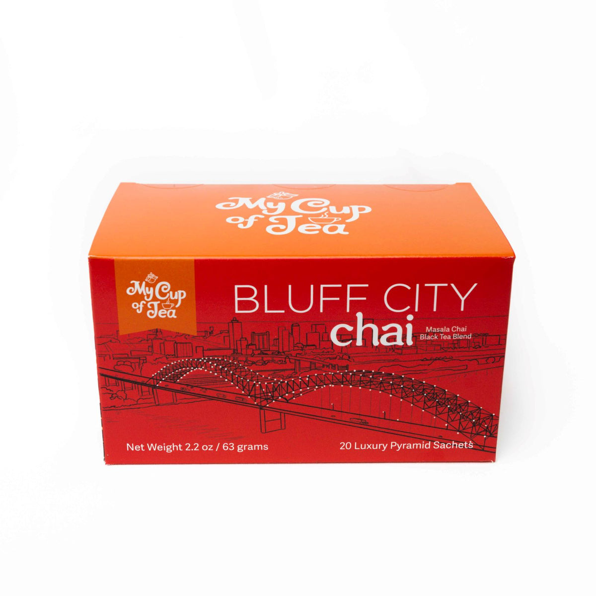 Bluff City Chai – My Cup of Tea Memphis