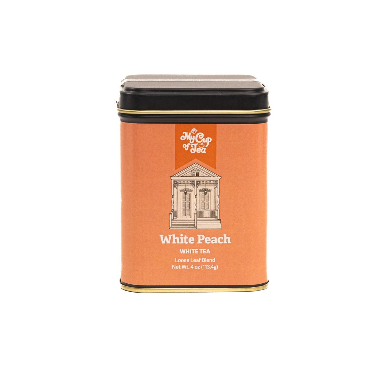 White Peach Tea – My Cup of Tea Memphis