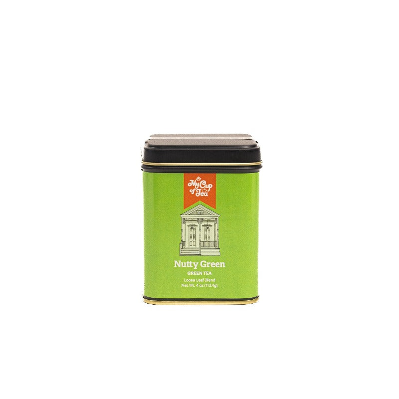Nutty Green – My Cup of Tea Memphis