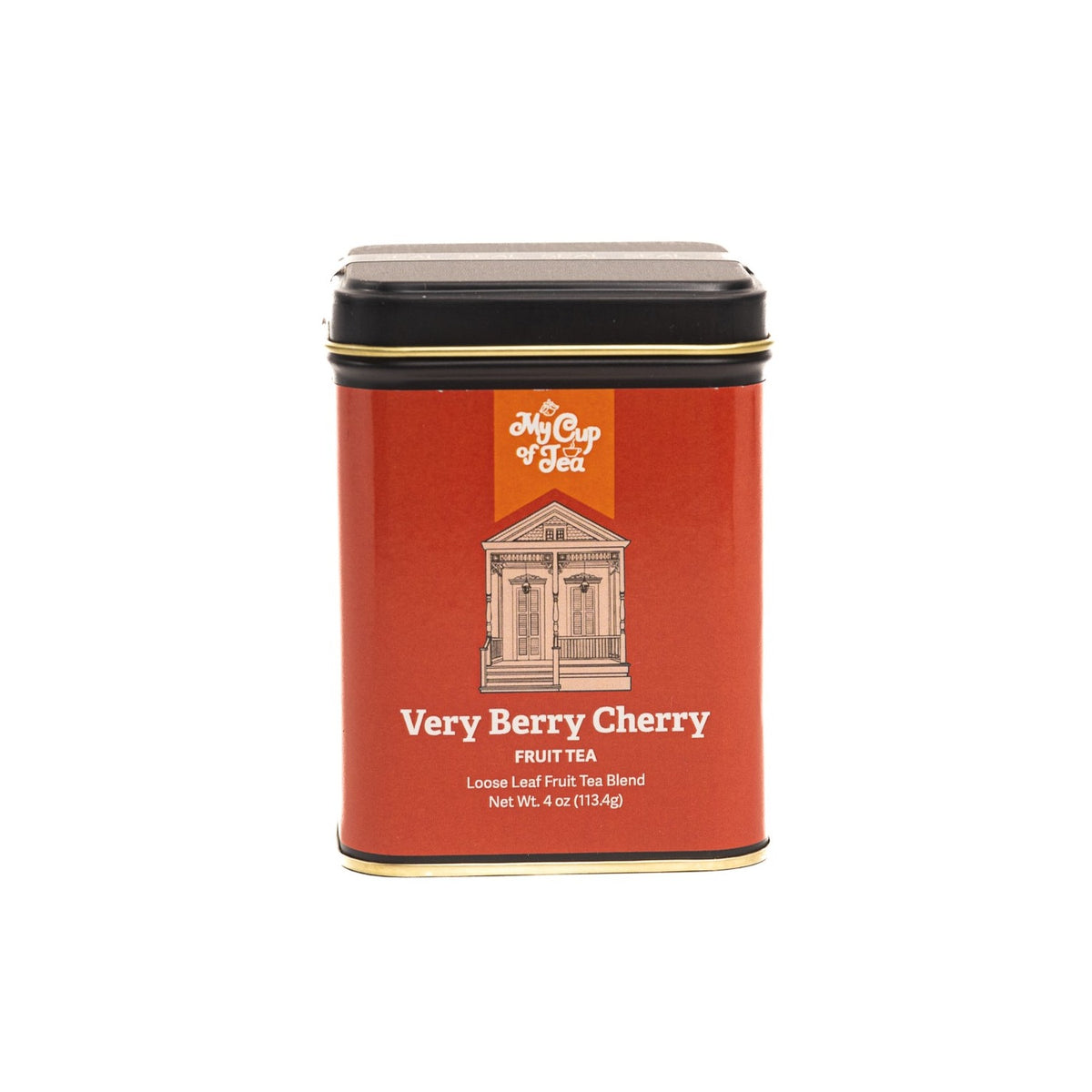 Very Berry Cherry Fruit Tea – My Cup of Tea Memphis