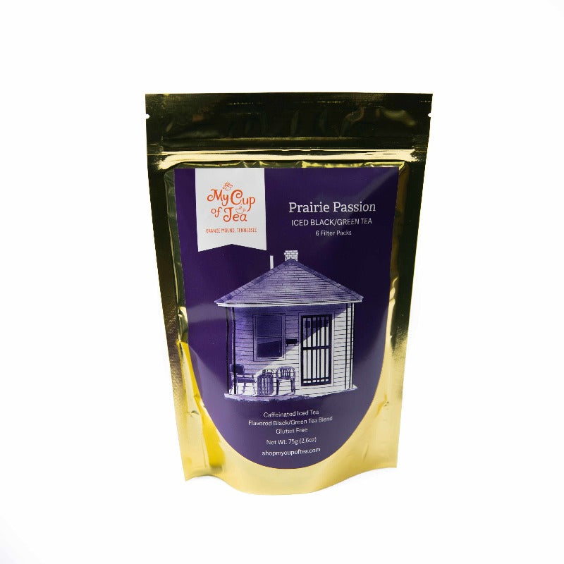 Prairie Passion Iced Tea – My Cup of Tea Memphis